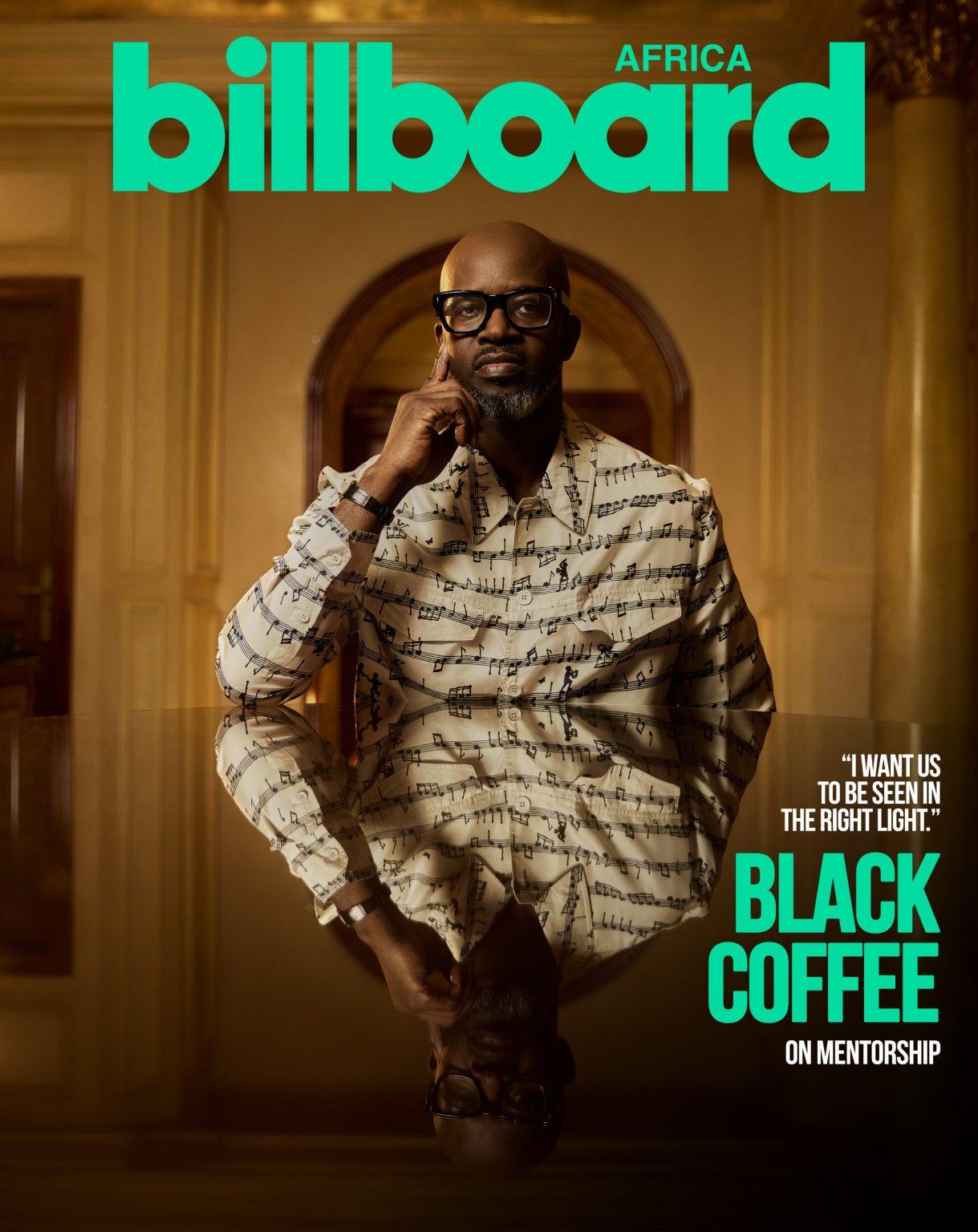 Black Coffee on Representing Africa: 'I Want Us To Be Seen in the Right ...